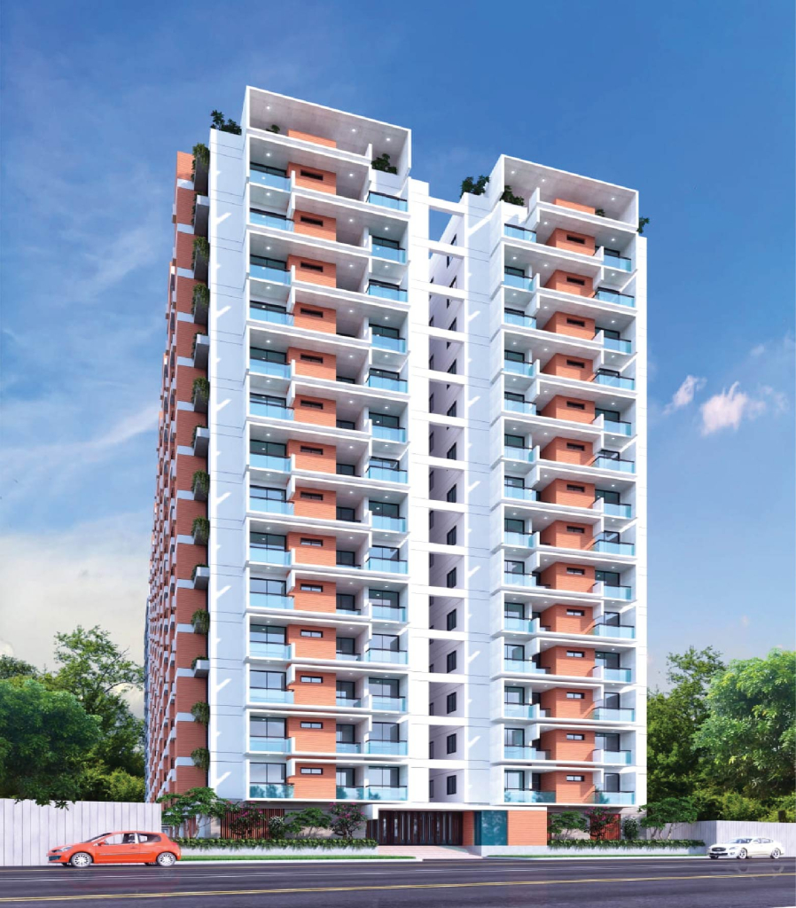 Milestone Green Tower Nandipara Dhaka - Milestone Group BD