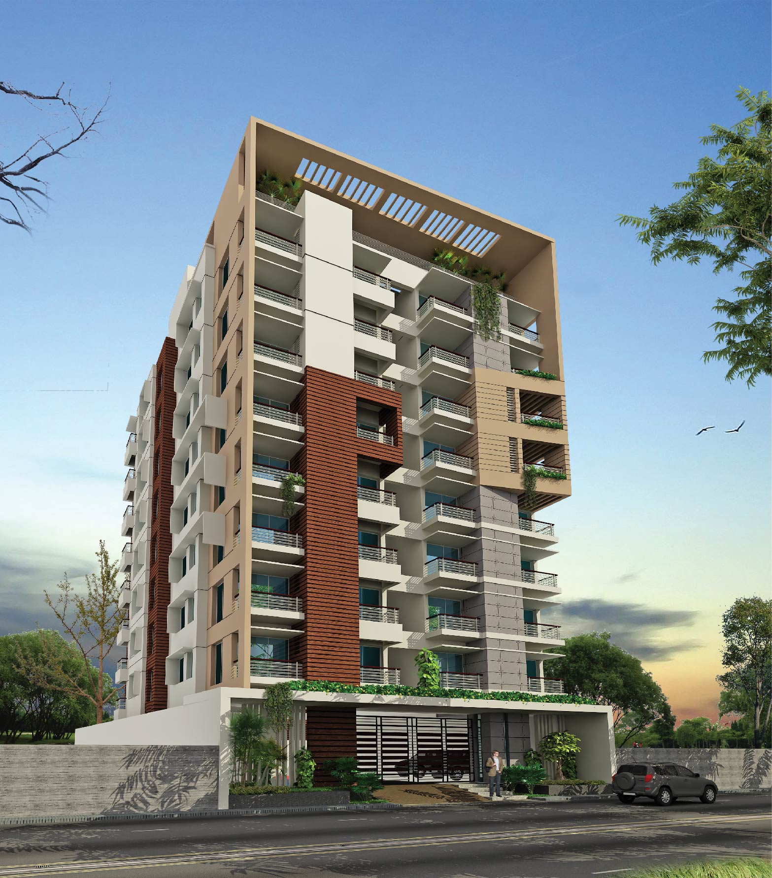 Milestone Rose Garden Noyatola Dhaka - Milestone Group BD