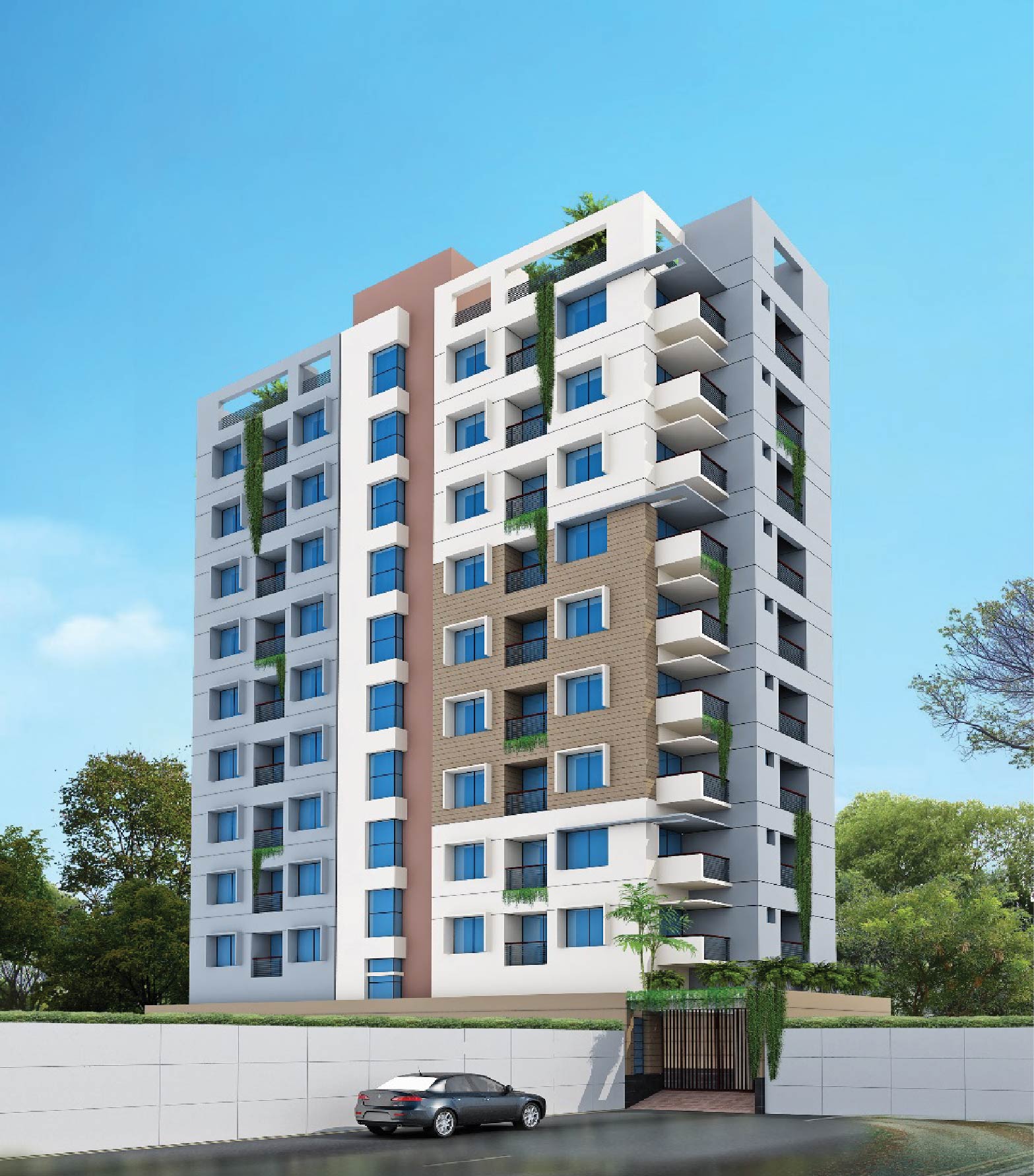 Milestone Shanti Niketon 3 Kunjobon Dhaka - Milestone Group BD